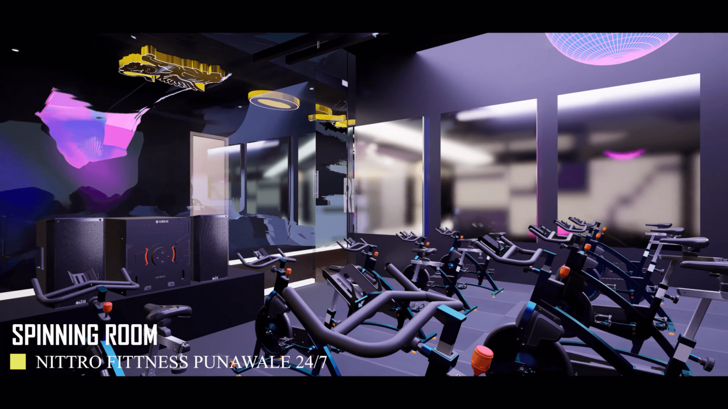 Nitrro Fitness Center In Sinhagad Road Pune